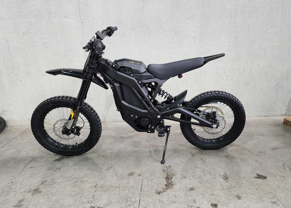 E Ride PRO S Fat Tire Edition (16") 72V | Electric Dirt Bike – REVRides
