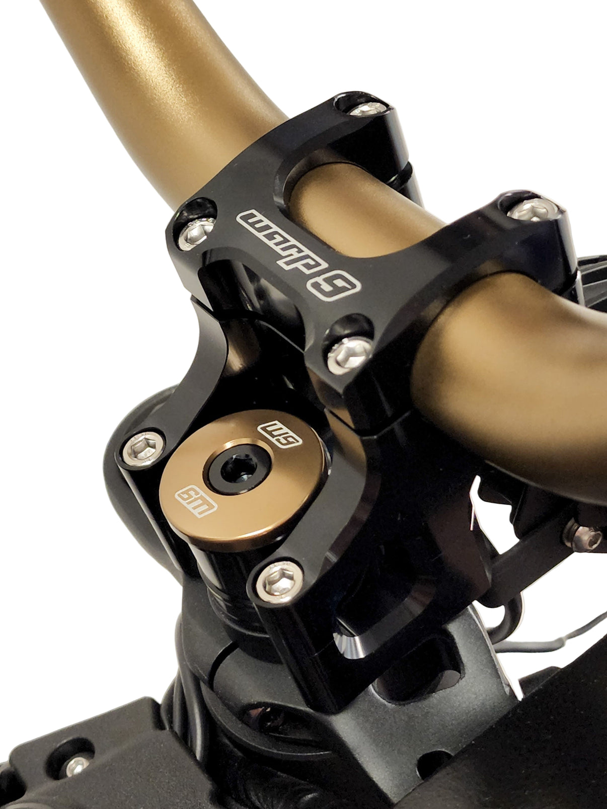 Warp 9 E-moto Ultimate Bar mount stem lock Kit – REVRides
