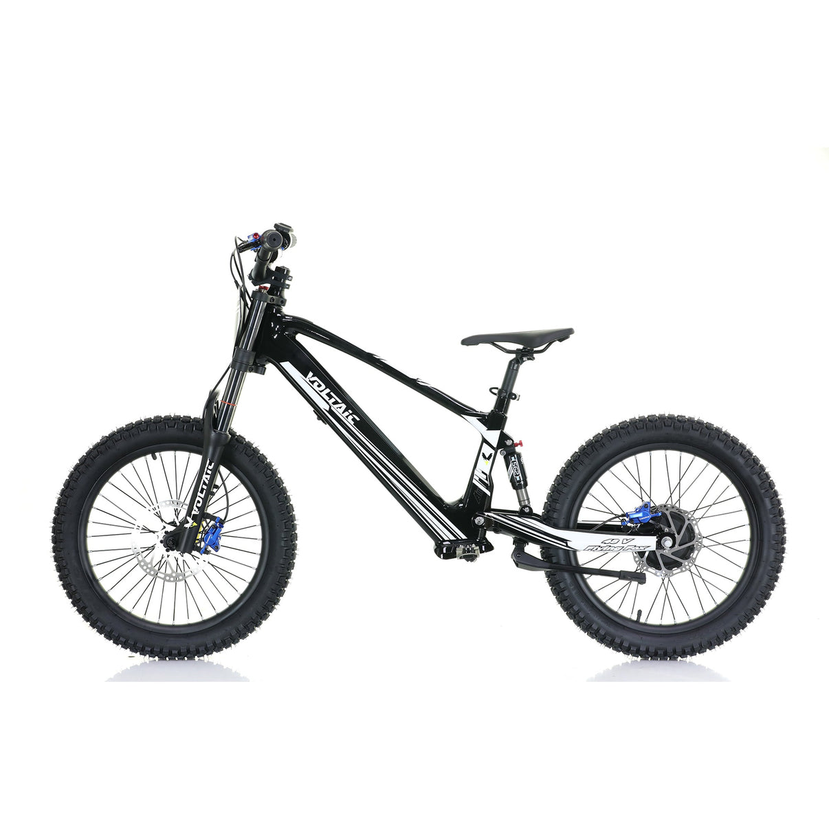 Voltaic Youth Electric Dirt Bike 20'' Flying Fox 48V – REVRides