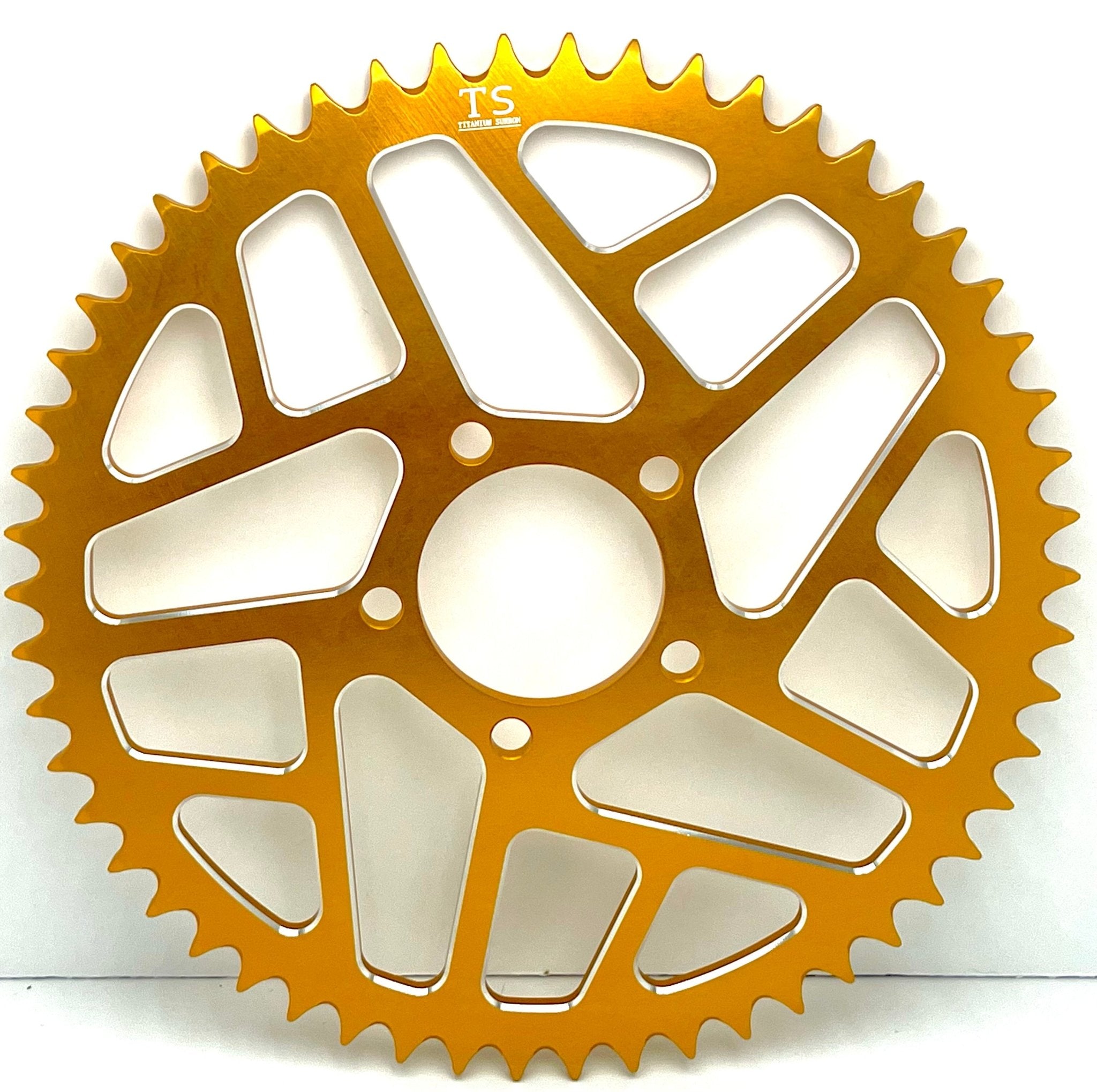 54/ 58 Tooth 7075 T6 Aluminum 5 Bolt-pattern 420 Sprocket – REVRides