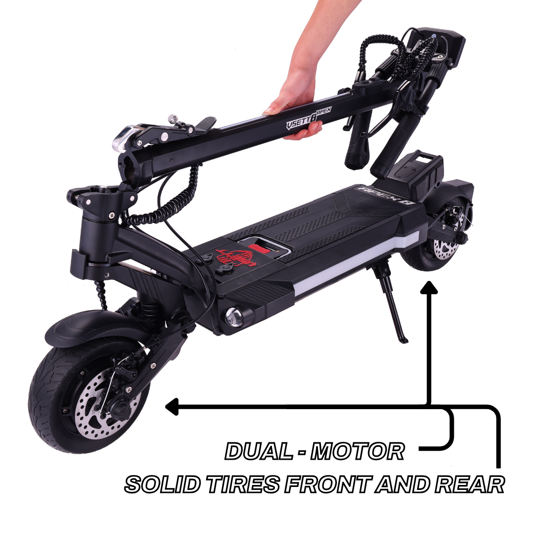 2024 VSETT 8+ APEX Electric Scooter w/ 2-Yr Warranty – REVRides