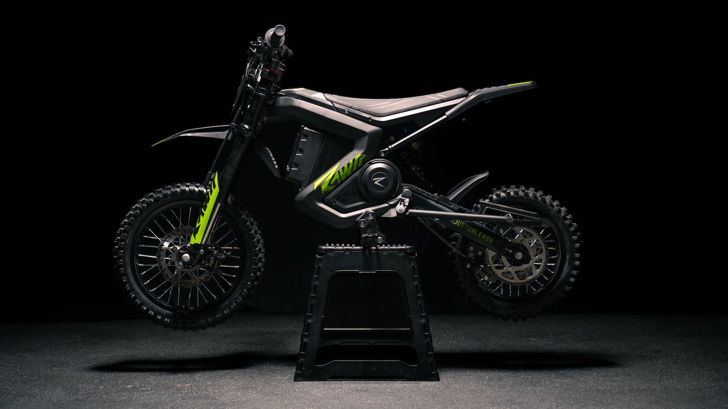RAWRR MANTIS MINI R & R17 | 72V 20AH 4.5KW | Kids Electric Dirt Bike ...