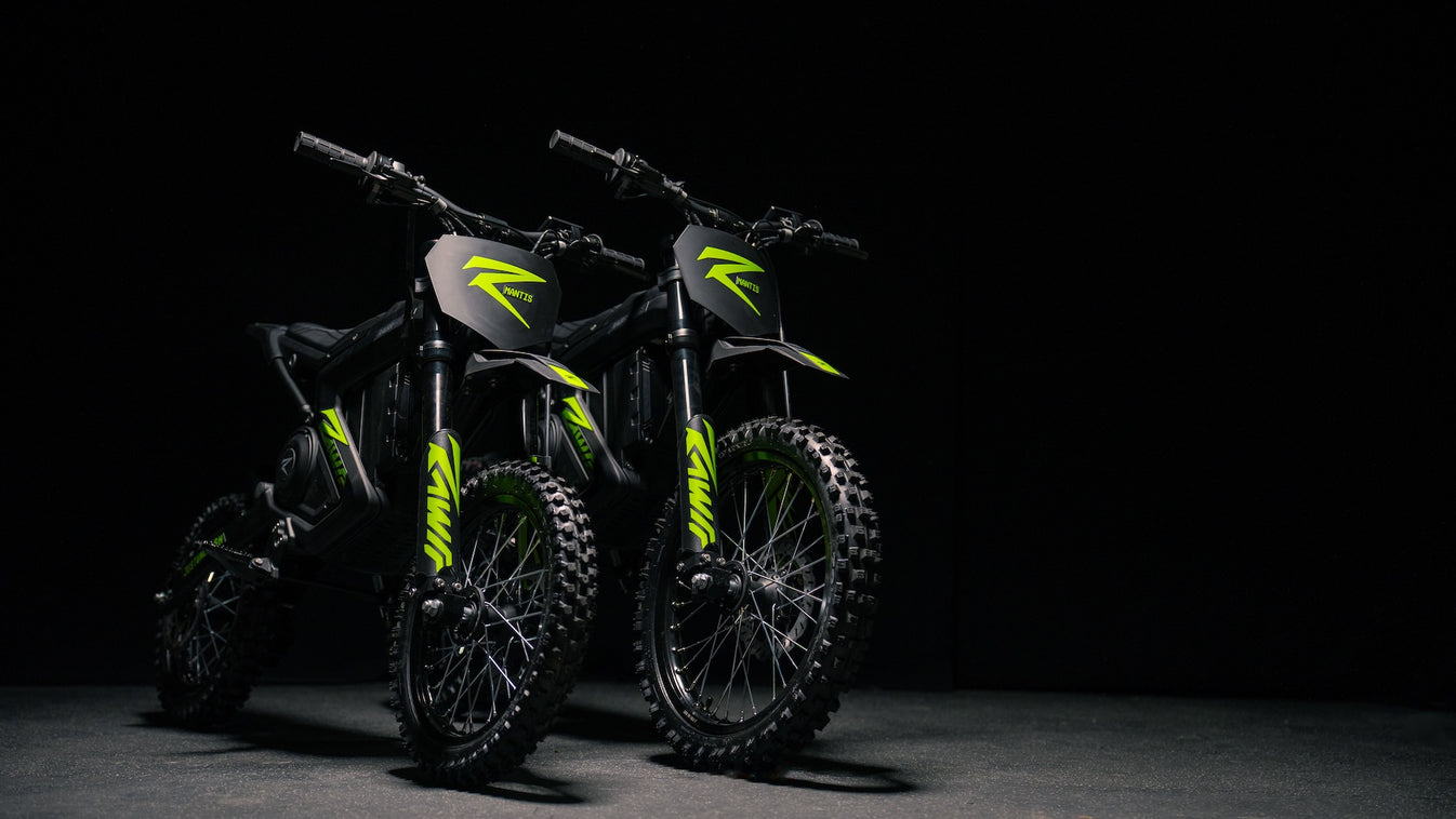 RAWRR MANTIS MINI R & R17 | 72V 20AH 4.5KW | Kids Electric Dirt Bike ...