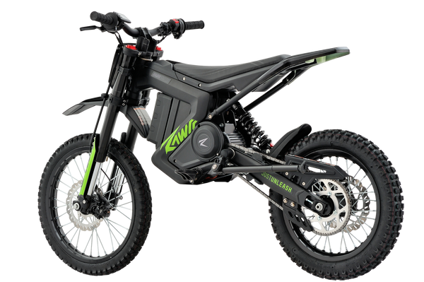 RAWRR MANTIS MINI R & R17 | 72V 20AH 4.5KW | Kids Electric Dirt Bike ...