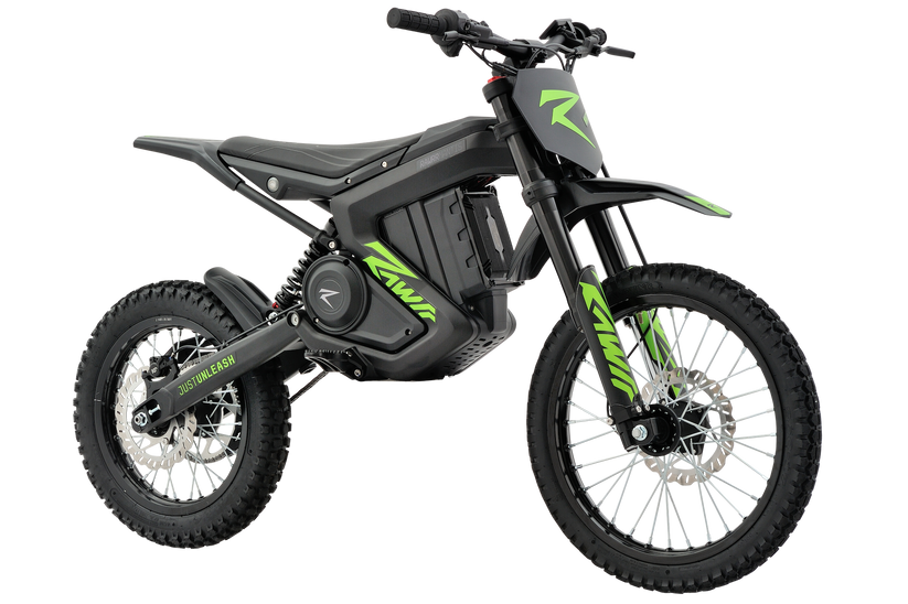 RAWRR MANTIS MINI R & R17 | 72V 20AH 4.5KW | Kids Electric Dirt Bike ...