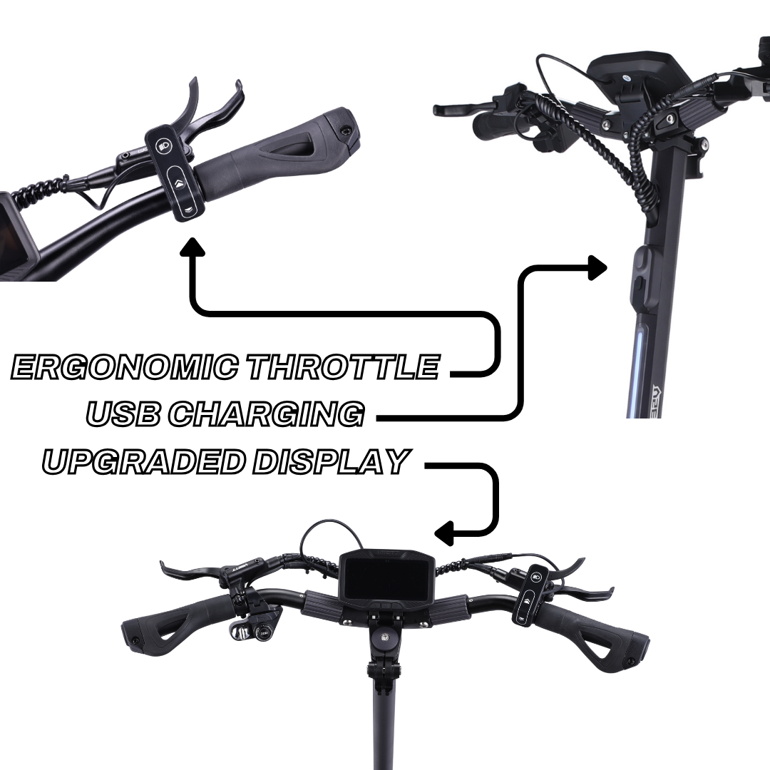 VSETT 9+ APEX Electric Scooter for Kids & Adults - 2-Yr Warranty – REVRides