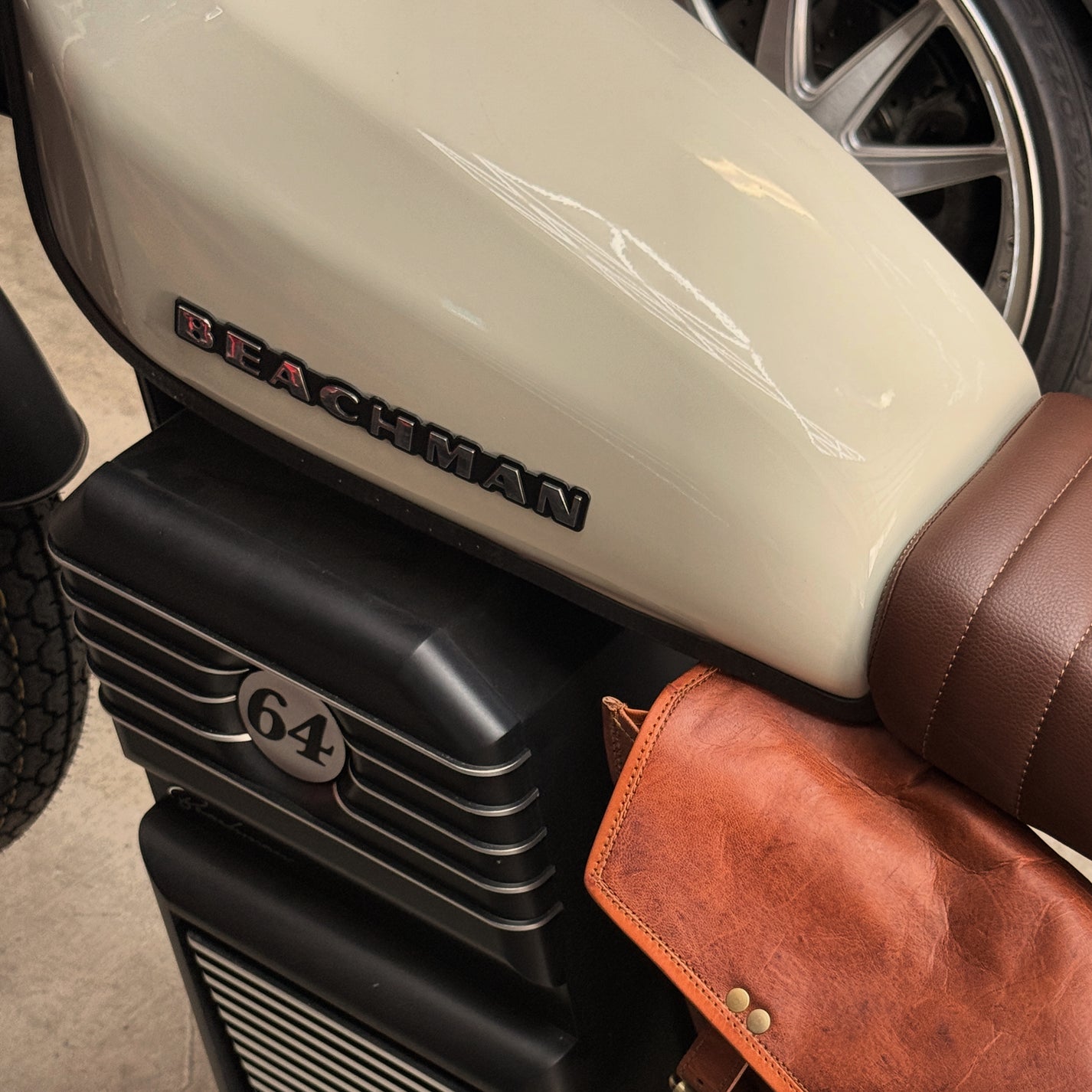 Beachman 64 | Electric Cafe Racer E-Bike & Moped – REVRides