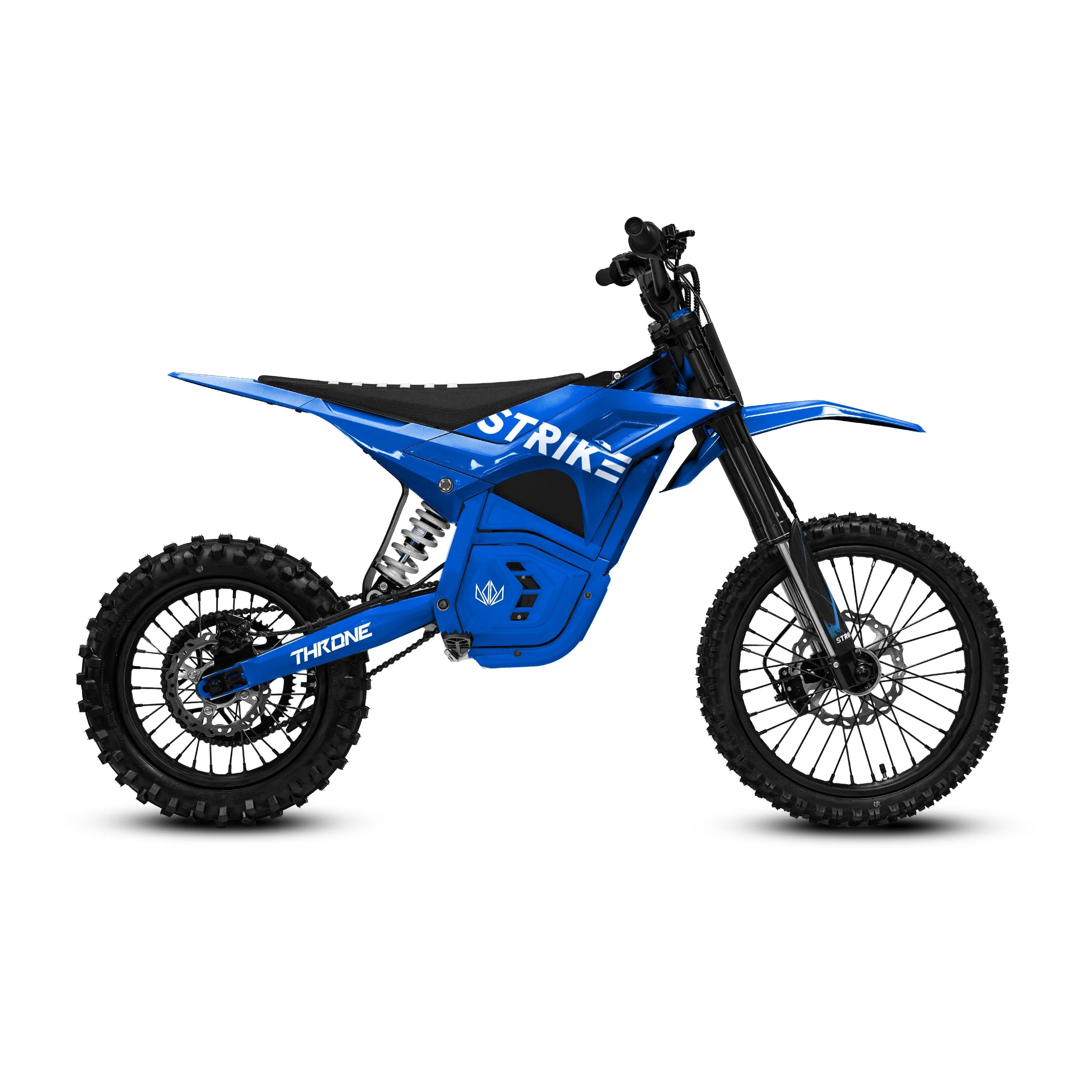 Strike Shadow SX by Throne Cycles | 60V 5kW 27ah | Electric Dirt Bike ...