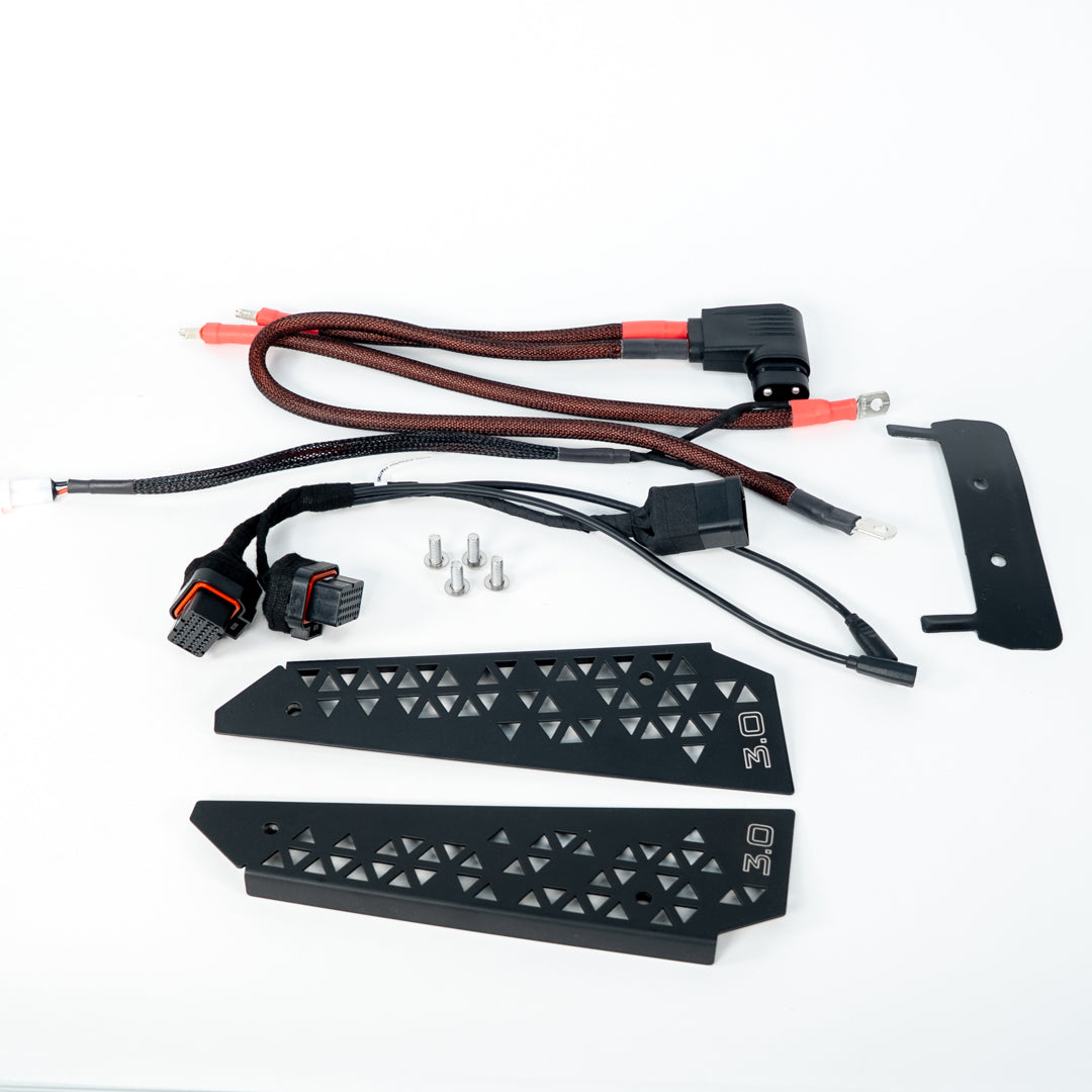EBMX X-9000 V3 Controller & Wiring Harness (Full Kit) for Sur-Ron, Tal ...