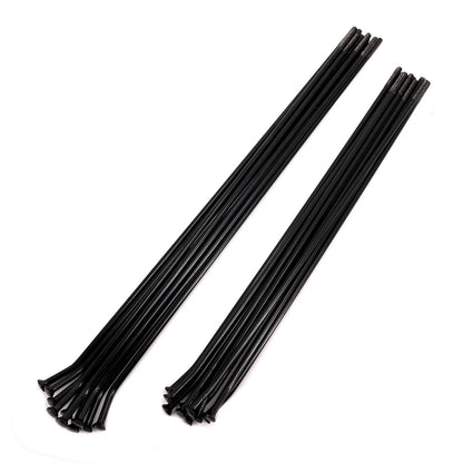 Black Spoke Kit with Black Nipples | By KKE | For SurRon Ultra Bee Ele ...