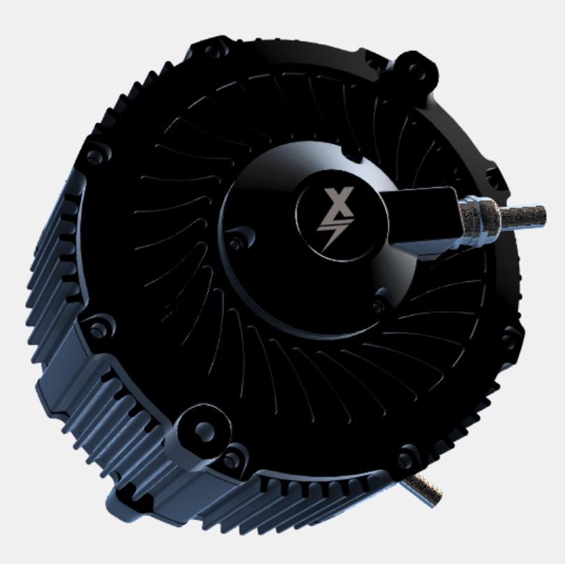 EBMX XLB-60 Motor (ONLY) Core & NEW Race For E-motos – REVRides