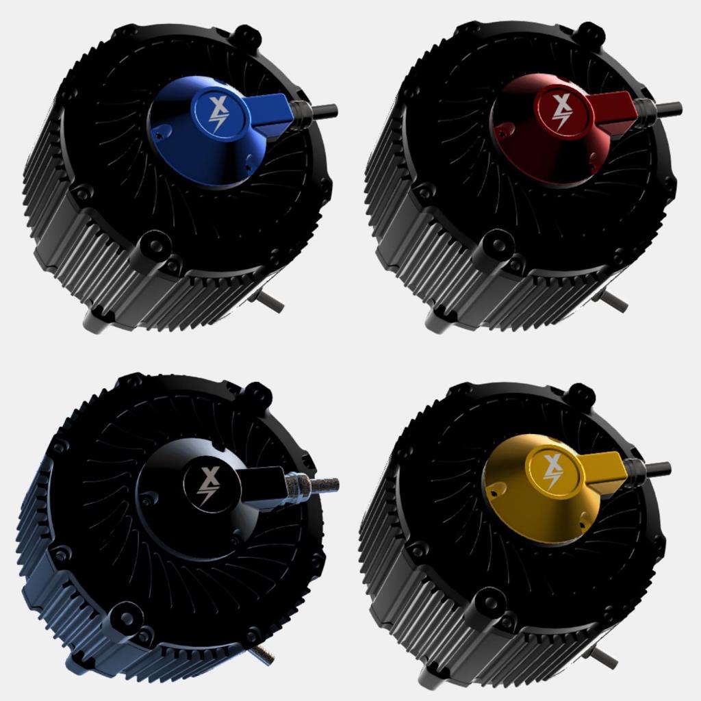 EBMX XLB-60 Motor (ONLY) Core & NEW Race For E-motos – REVRides