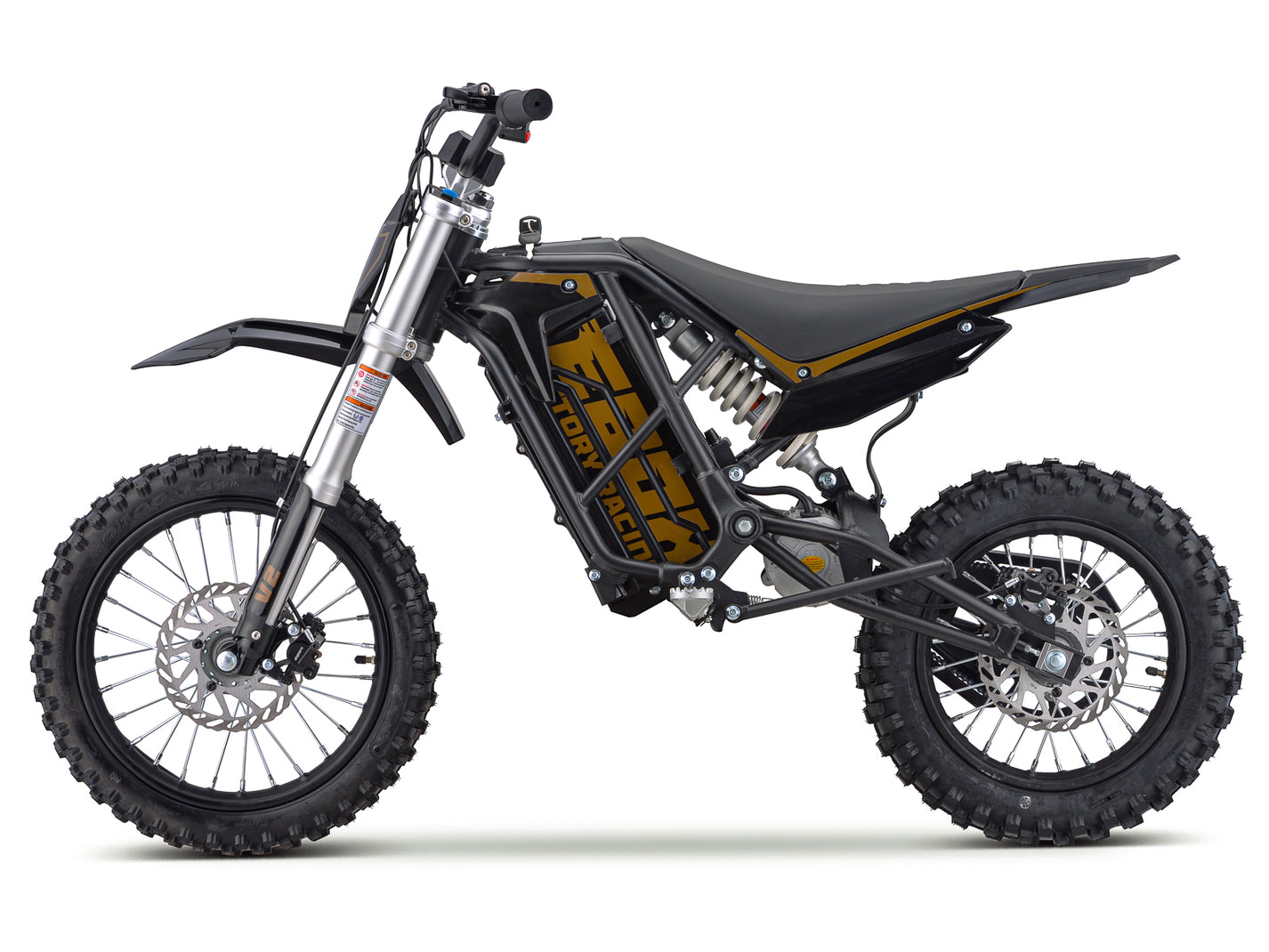 EBOX 2.0KW Pit bike By: Stomp – REVRides