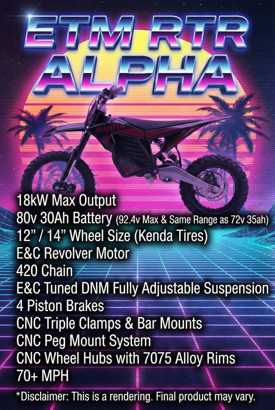 Electro & Company Electric Dirtbikes – REVRides