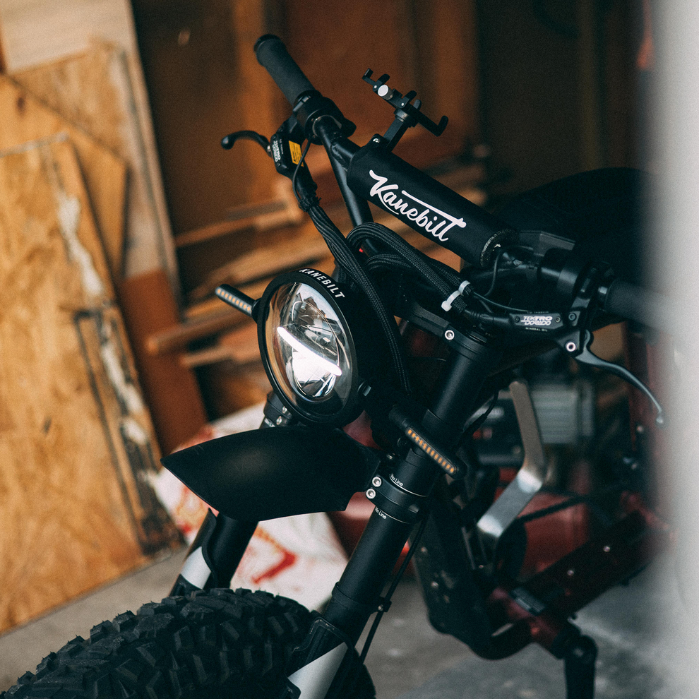 LED Headlight Kit for Super73 - Bar DRL – REVRides