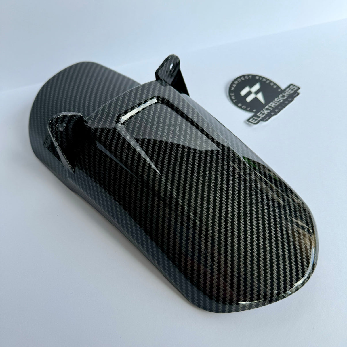 Carbon Fiber Style Mud Guard - Surron LBX – REVRides