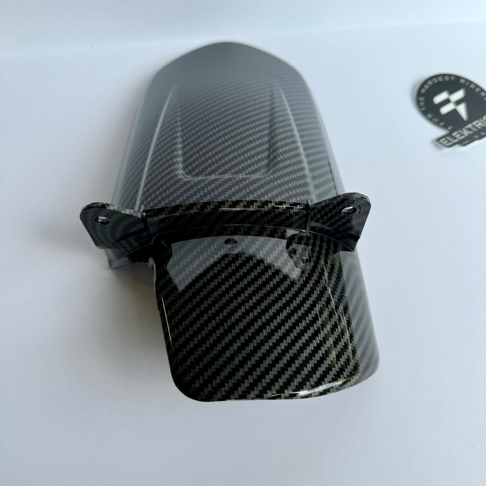 Carbon Fiber Style Mud Guard - Surron LBX – REVRides