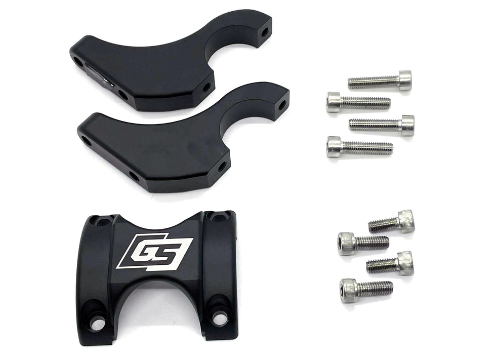 Heavy hitter Direct Mount Stem Riser for E-Bikes, 2" Rise, for 31.8mm ...
