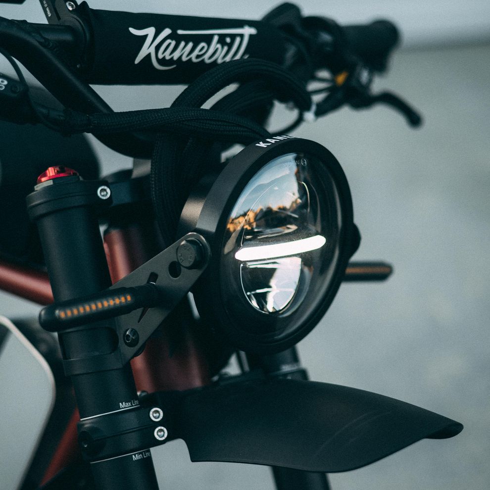 LED Headlight Kit for Super73 - Bar DRL – REVRides