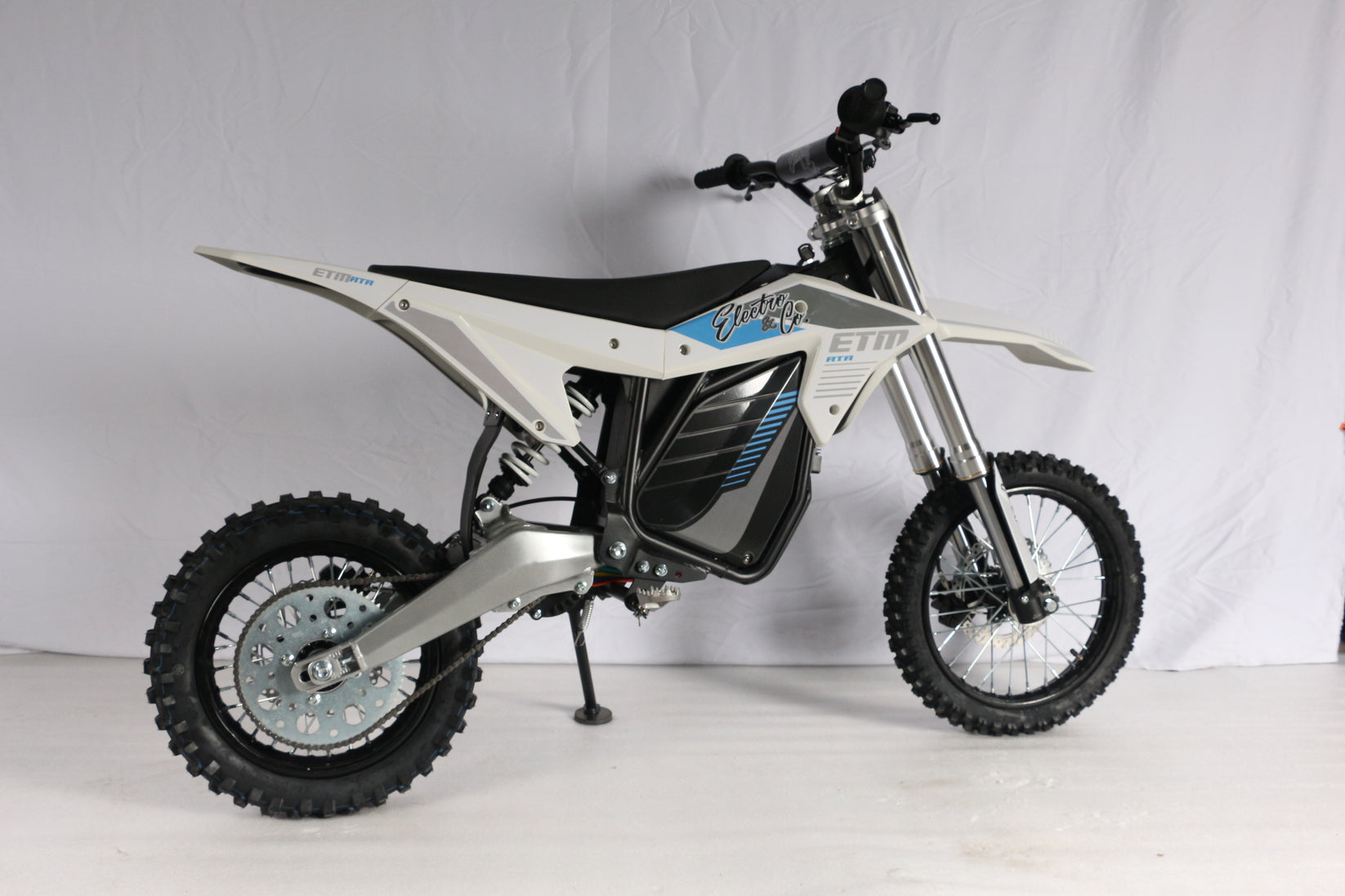 Electro & Co ETM RTR: Electric Mini-Bike / Dirt Bike | REV Rides – REVRides