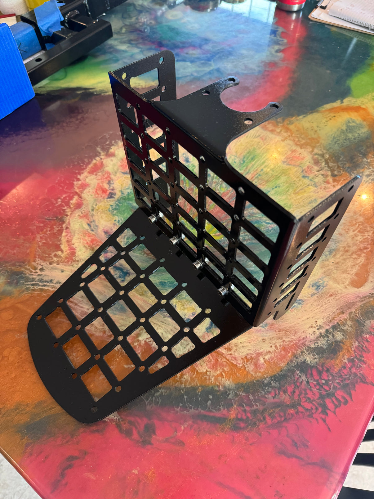 Defender series Molle number plate for E-Ride Pro, Talaria, Surron and ...