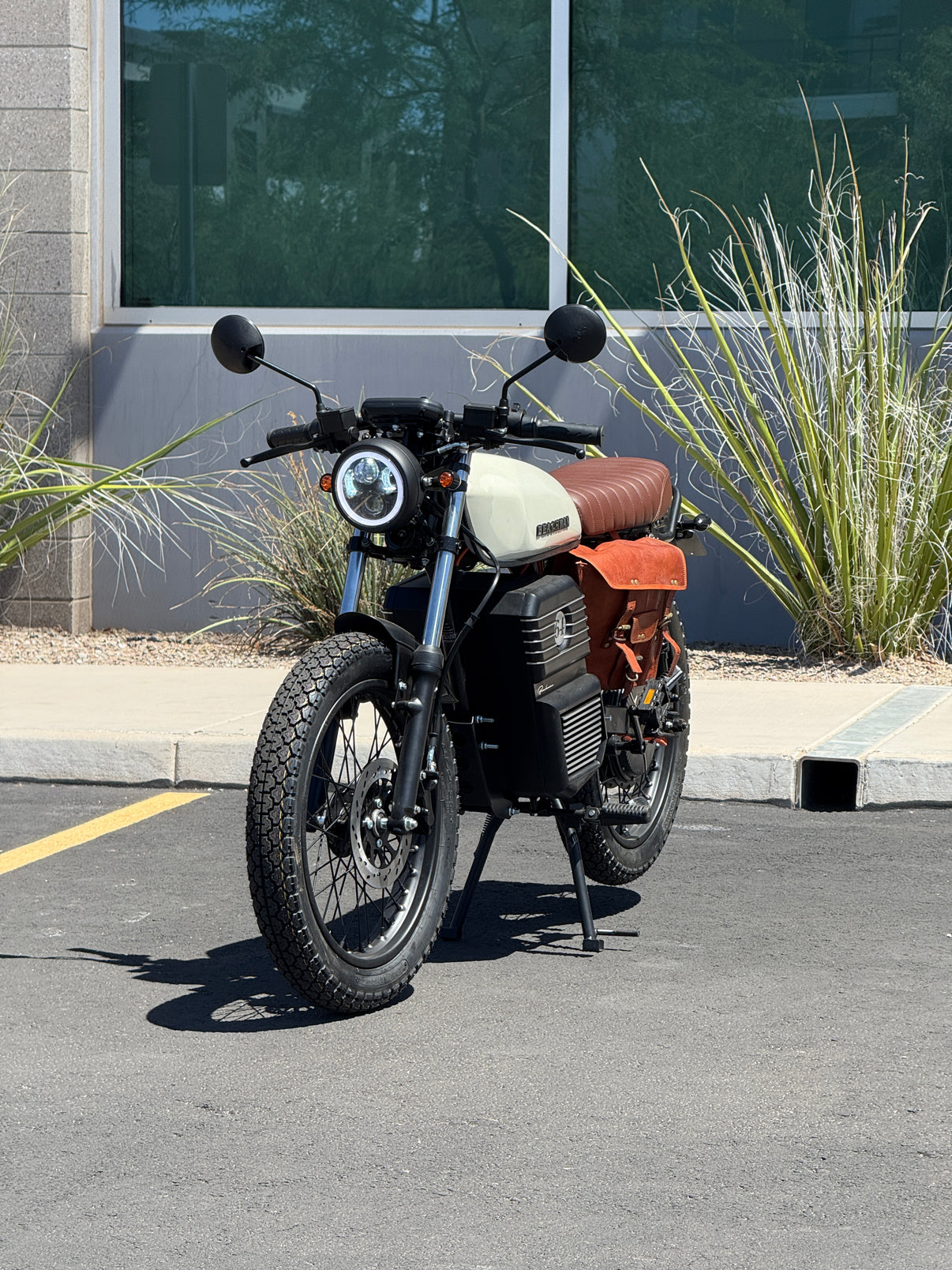 Beachman 64 | Electric Cafe Racer E-Bike & Moped – REVRides