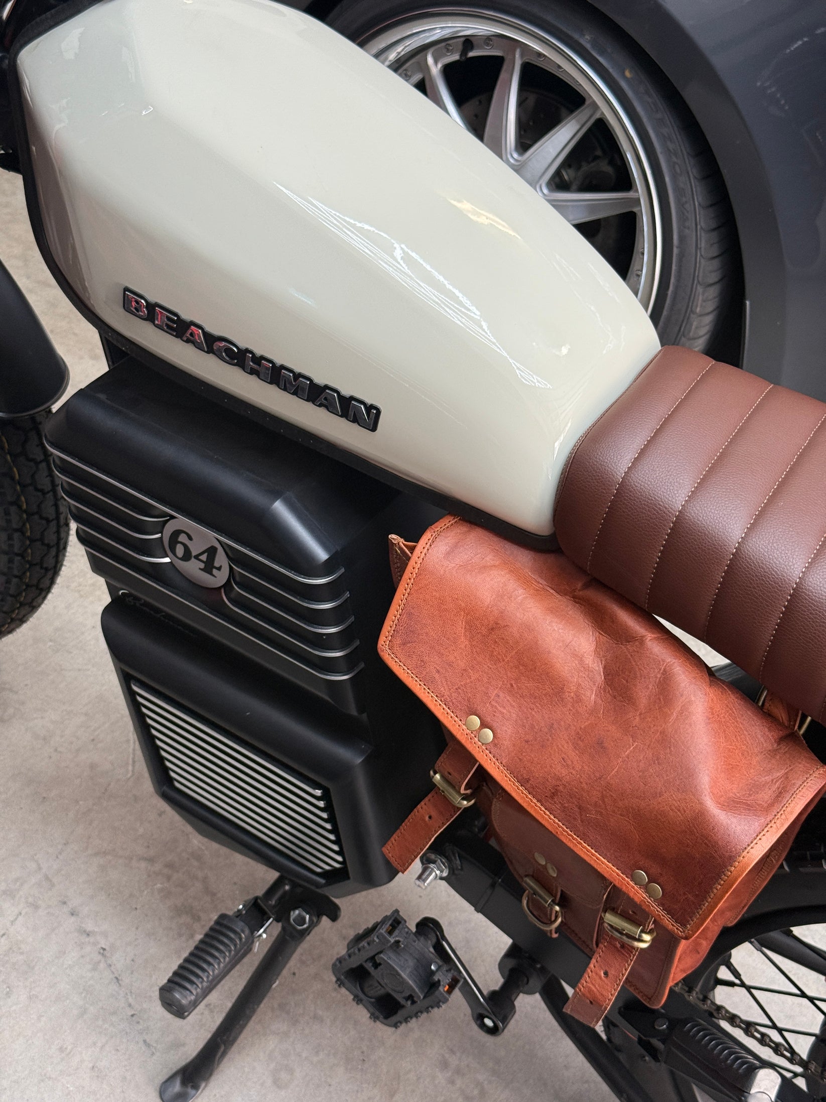 Beachman 64 | Electric Cafe Racer E-Bike & Moped – REVRides