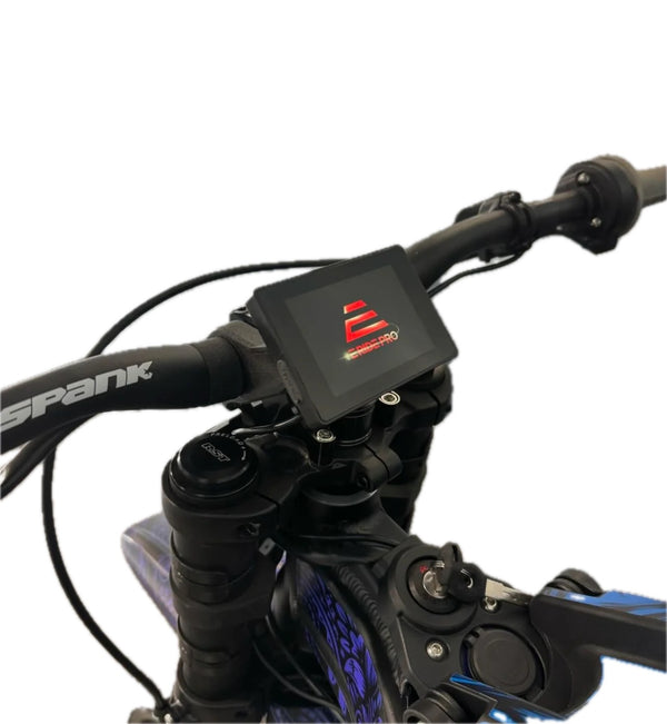 Display mount For Warp 9 and other Direct Bar for E Ride Pro, Talaria ...