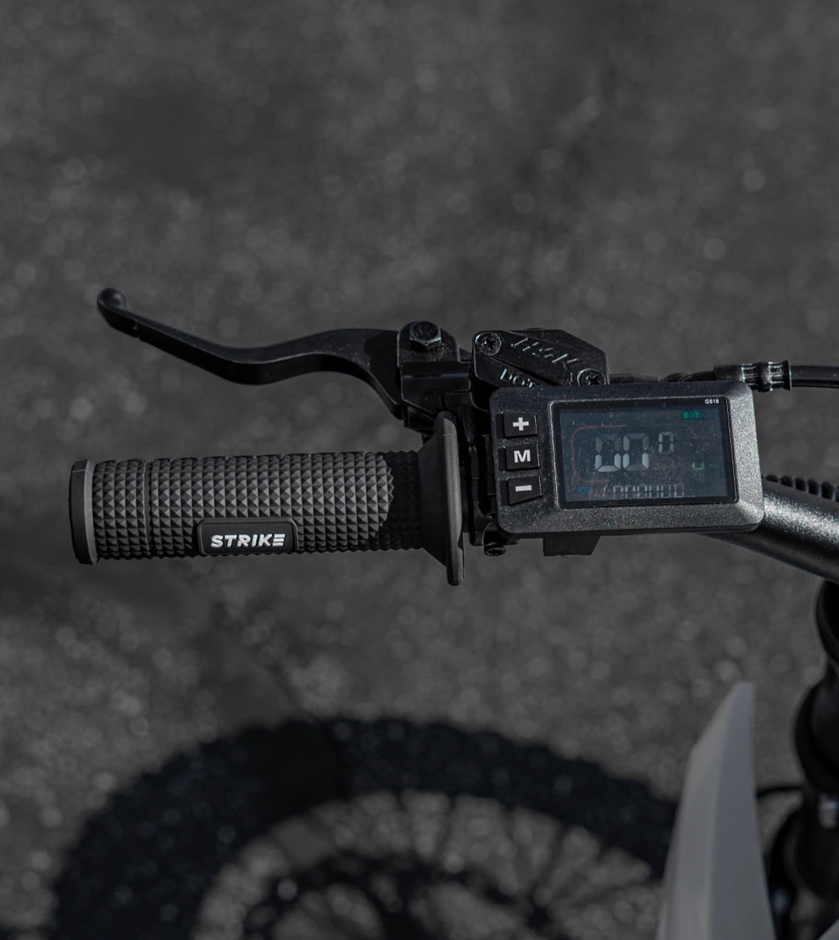 Strike Shadow SX by Throne Cycles | 60V 5kW 27ah | Electric Dirt Bike ...