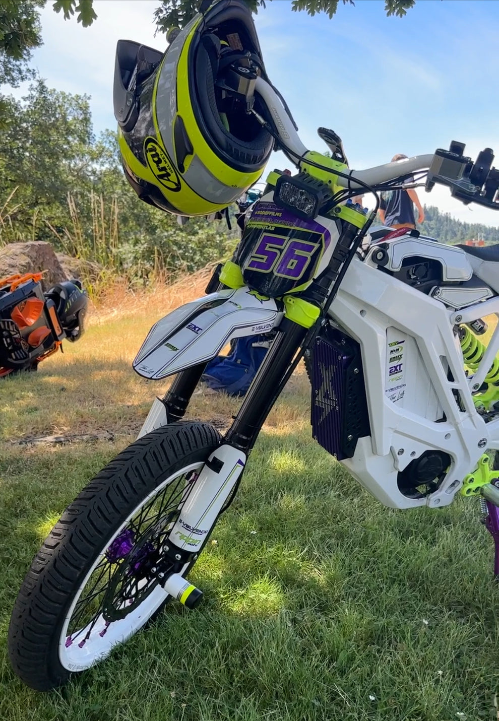 Front Fender Eride Pro, Talaria MX4, Surron, Segway & more – REVRides