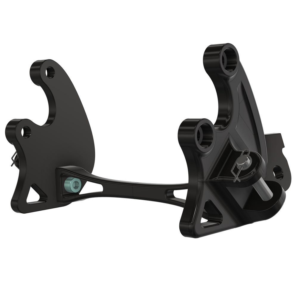 Billet Footpeg Bracket Kit | E-Ride Pro & SRPNT Moto | By Prickly Moto ...
