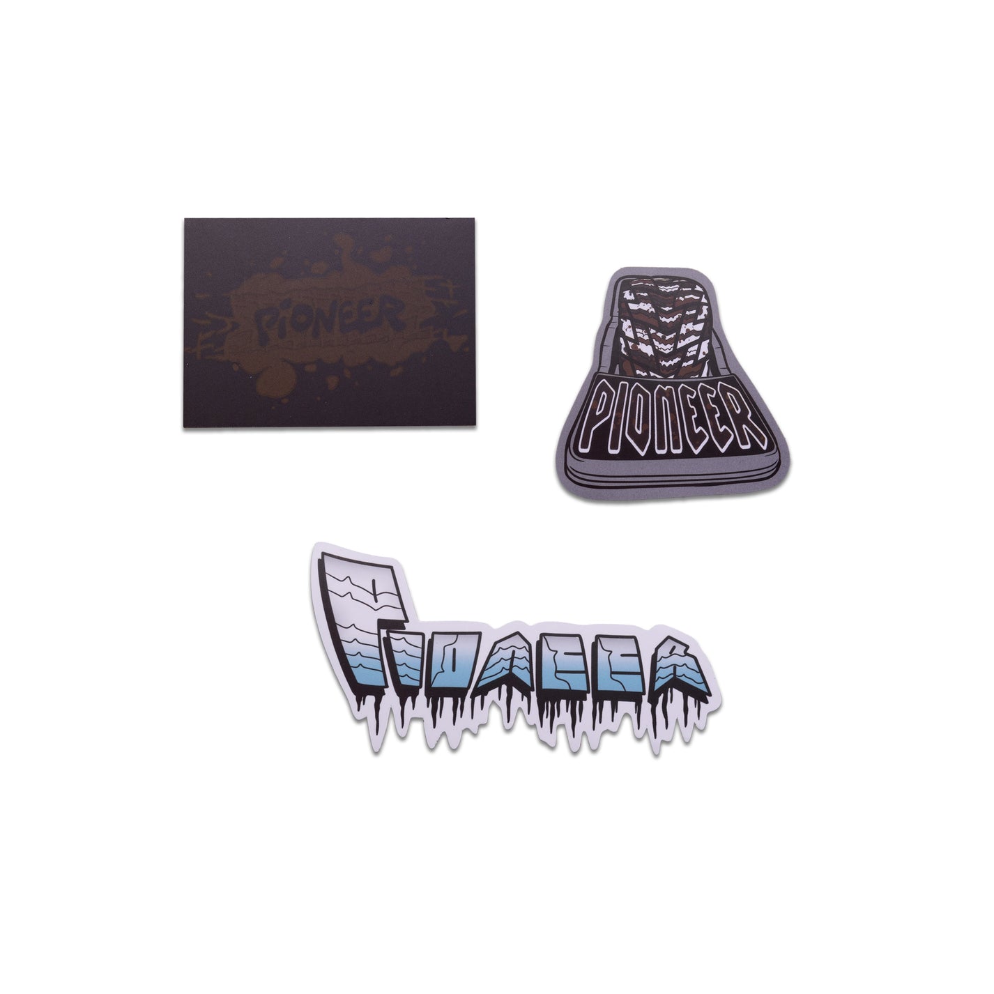 Pioneer Sticker Pack – REVRides
