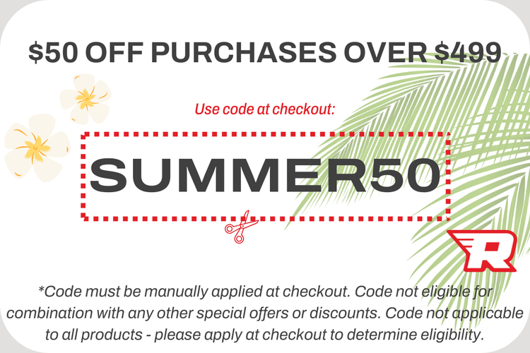 Discounts, Gifts, and more! – REVRides