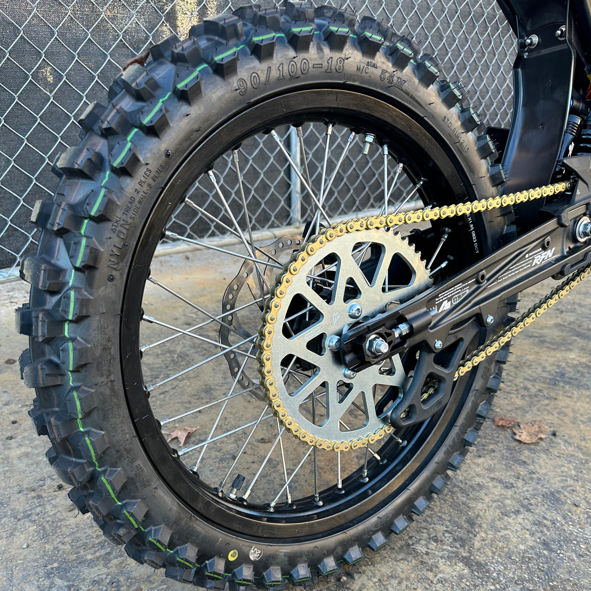 Apollo RFN Ares Rally Pro Electric Dirt Bike (Latest 2024 Model) – REVRides