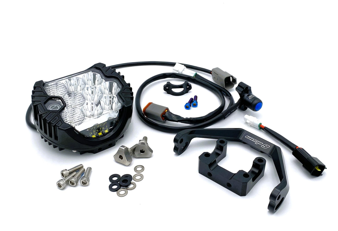 Warp 9 Big Light Kit for E Ride Pro, Surron & Talaria Electric Dirt Bi ...