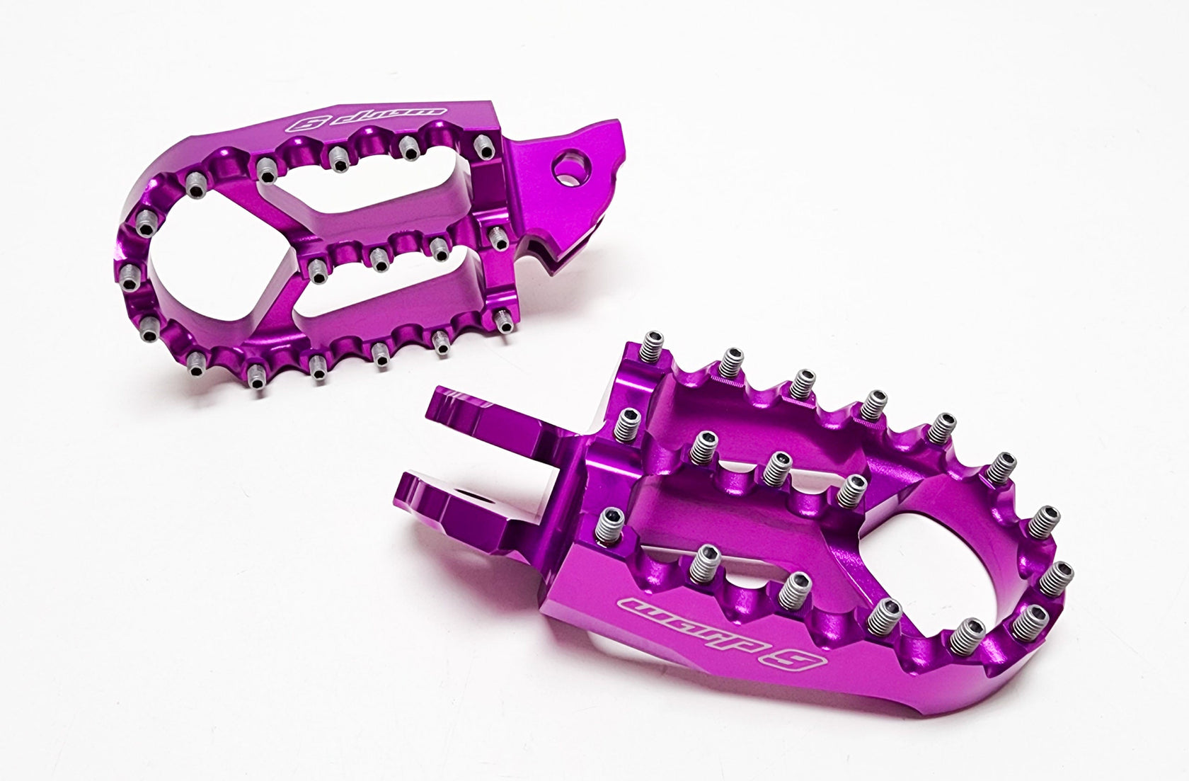 Foot Pegs by Warp 9 | E-ride pro, Surron Light bee, 79 bike – REVRides