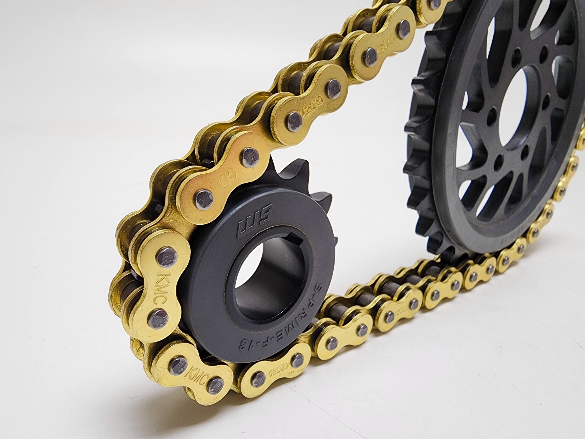 Warp9 Warp Drive (Chain Drive Conversion Kit) Sur-Ron, E-Ride Pro, 79 ...
