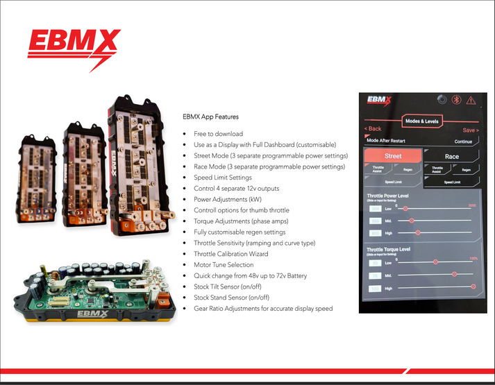 EBMX X-9000 V2 Controller (No Harness) – REVRides