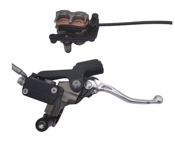Surron Ultra bee rear brake | Left hand side master, line, and caliper ...