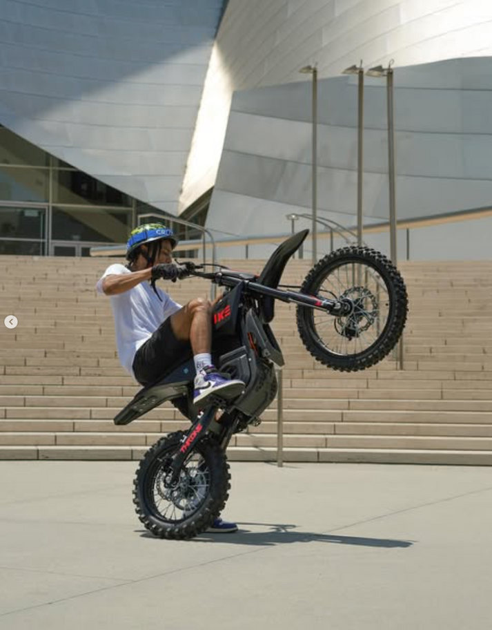 Strike Shadow SV2 72 volt by Throne Cycles | 72V 7kW 25ah | NEW Electr ...