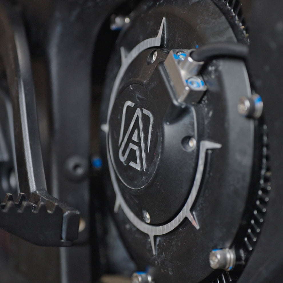 Altis Sigma Omega | 144V 60KW 80MPH | Electric Dirt Bike for Racing ...