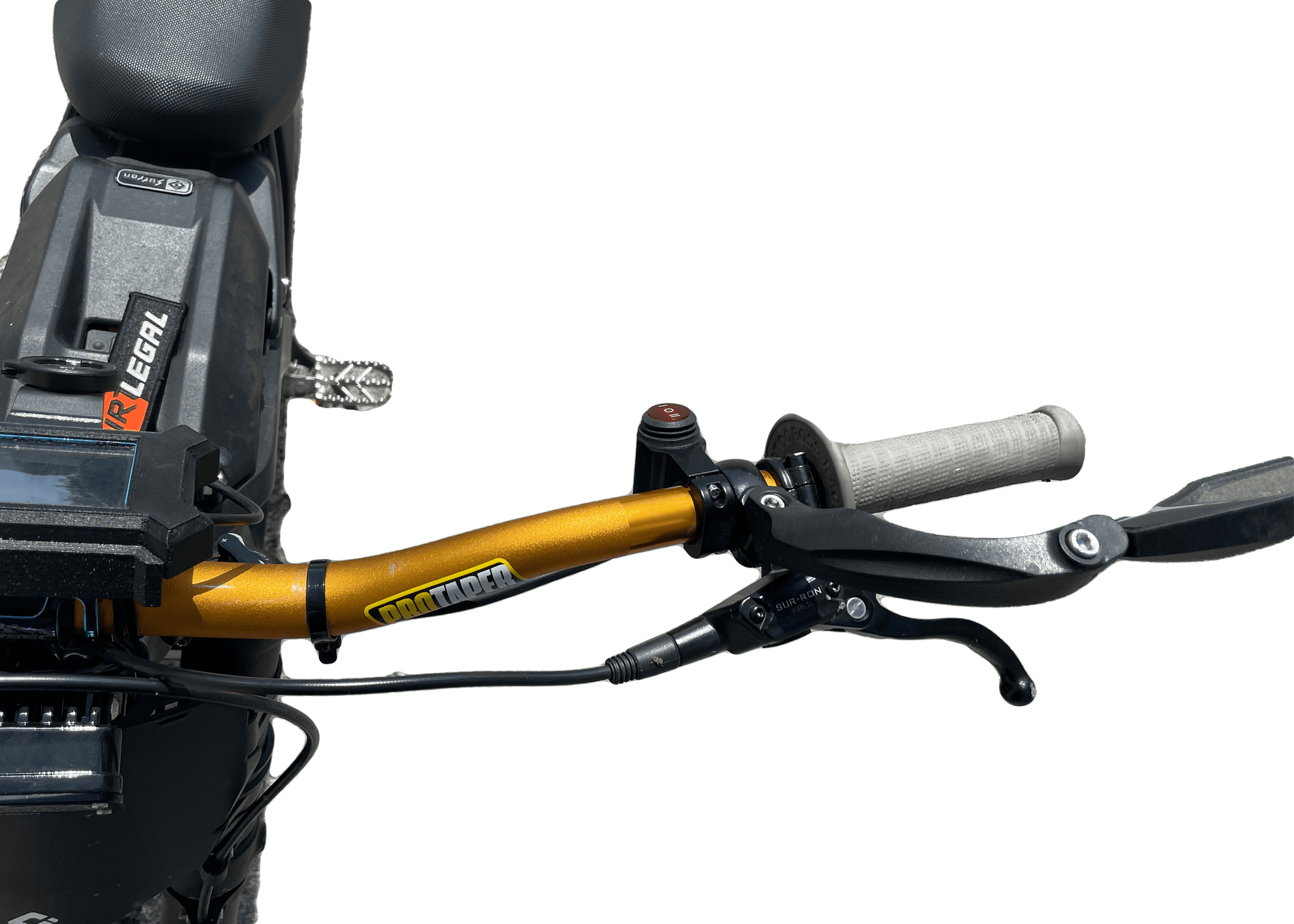 GritShift Duster Headlight & Taillight Kill Switch – REVRides