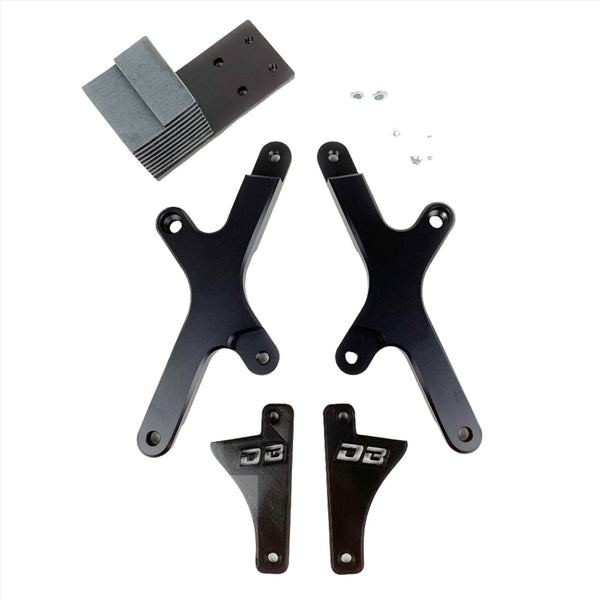 DirtyBike Seat Riser X-Tension Kit Surron LBX – REVRides
