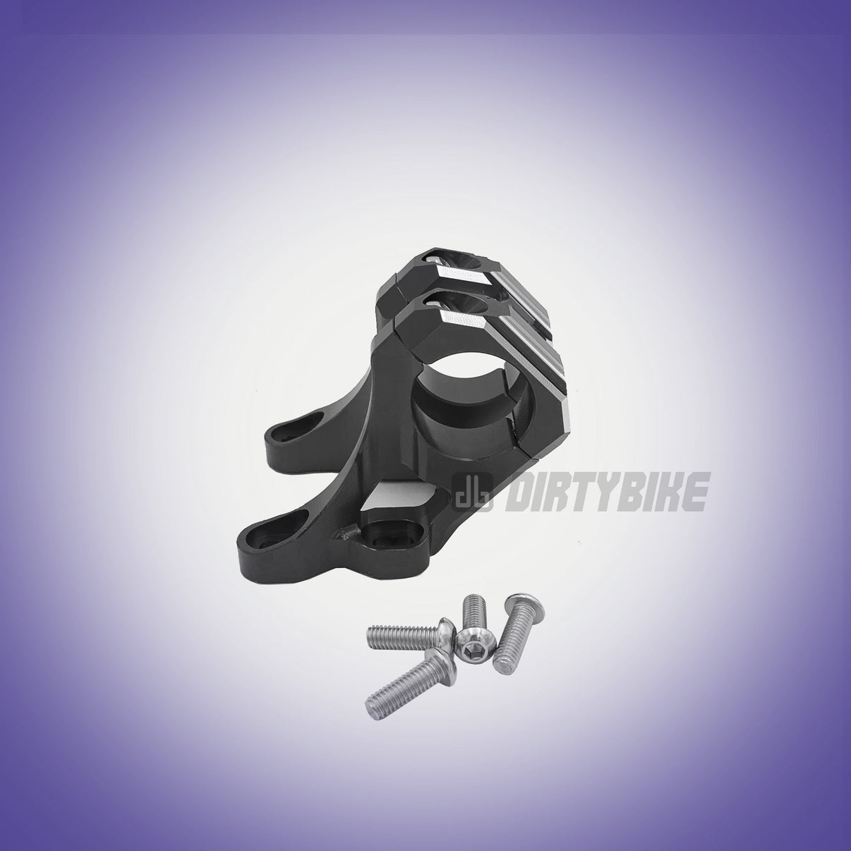 Solid Mount Aluminum Handle Bar Riser SurRon, Eride Pro, Talaria Sting ...