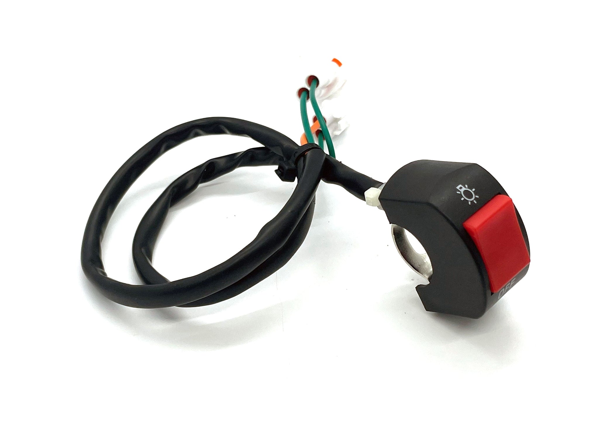 GritShift Slender Headlight Kill Switch – REVRides
