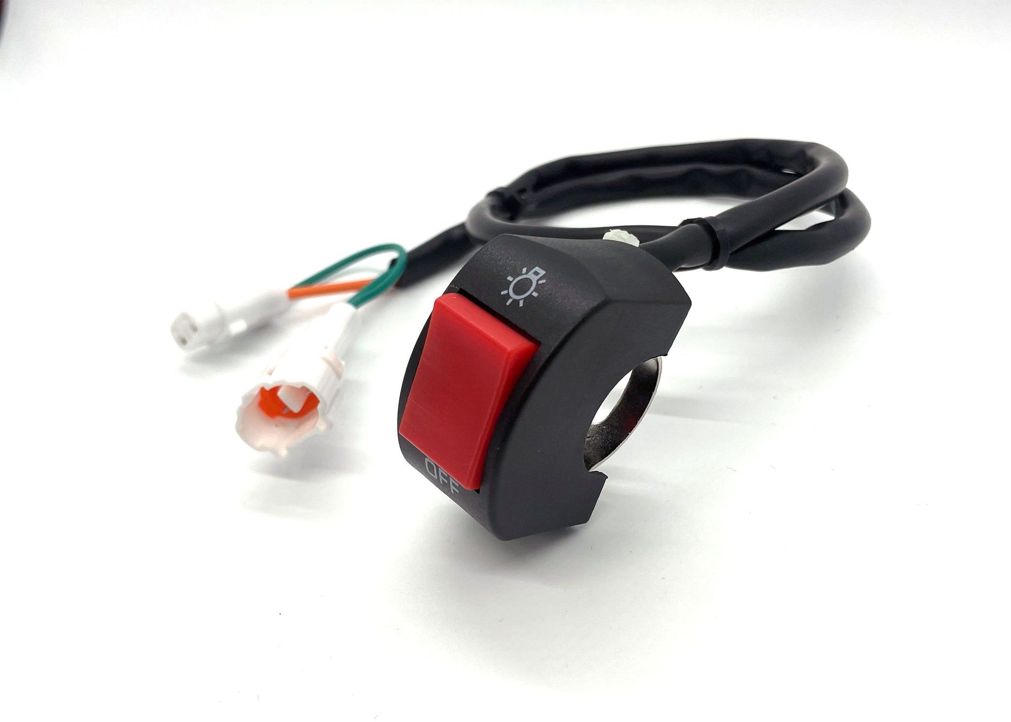 GritShift Slender Headlight Kill Switch – REVRides