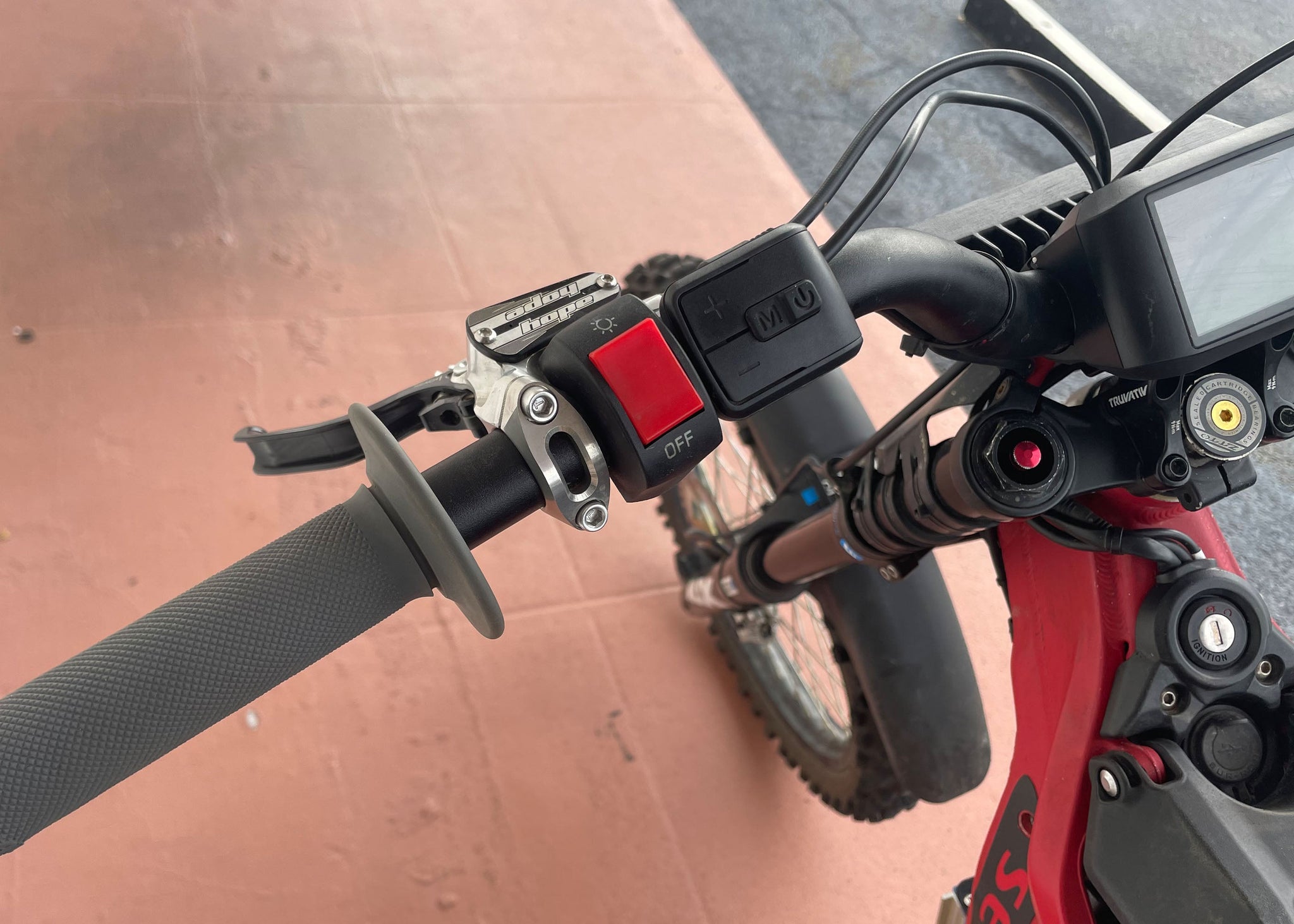 GritShift Slender Headlight Kill Switch – REVRides