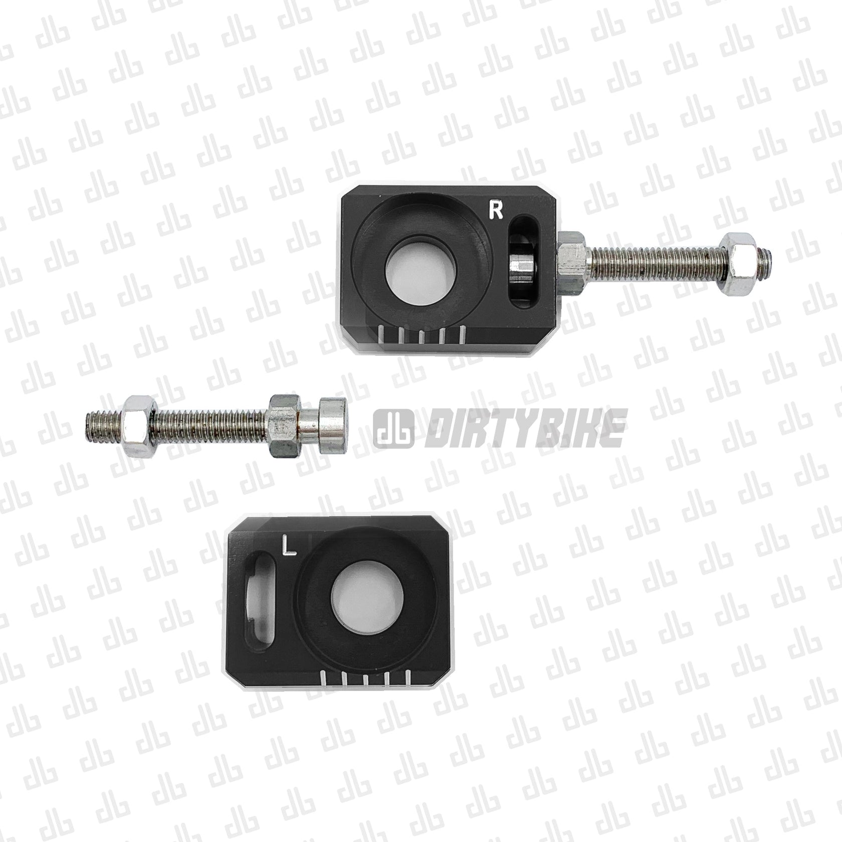 DirtyBike Aluminum Axle Blocks for E Ride Pro, Talaria Sting, Surron L ...