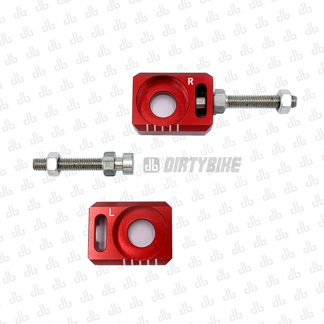 DirtyBike Aluminum Axle Blocks for E Ride Pro, Talaria Sting, Surron L ...