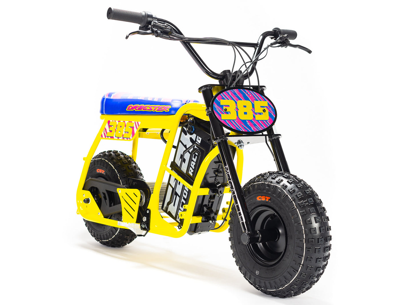 EBOX 2.0KW Pit bike By: Stomp – REVRides